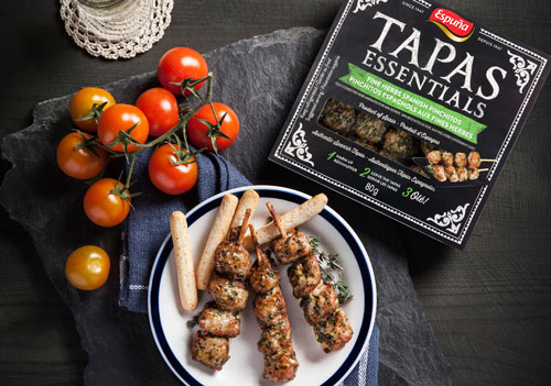 Espuña Introduces Minute-Ready Tapas | Deli Market News