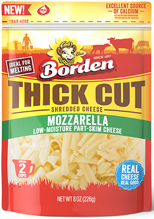 Borden® Cheese Introduces New Thick Cut Shreds to Dairy Aisles | Deli ...