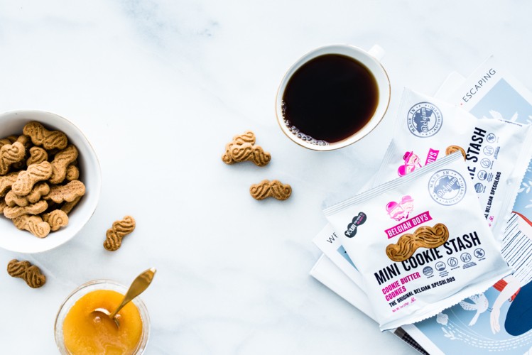 Belgian Boys Introduce Mustache-Shaped Chocolate Chip Cookies on ...