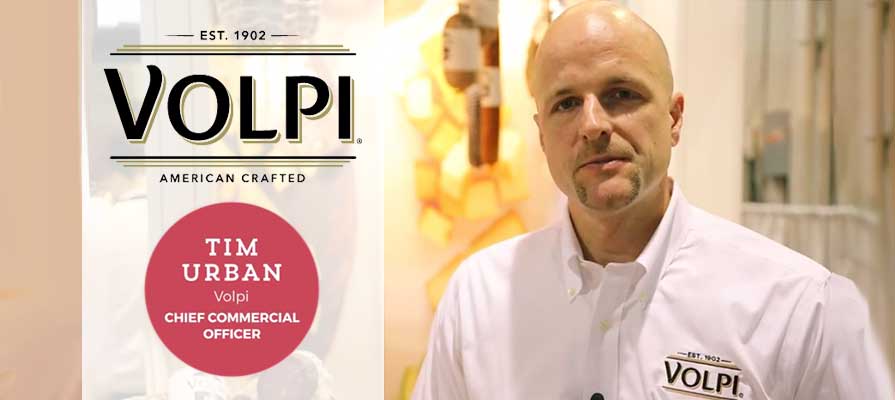 Volpi Foods' Tim Urban Showcases the Company's Rebranding | Deli Market ...