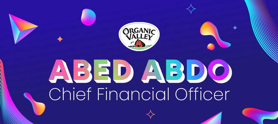 Organic Valley Welcomes Abed Abdo as Chief Financial Officer; Jeff ...