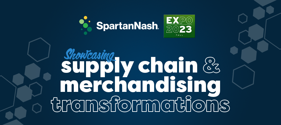 SpartanNash Hosts Annual Food Solutions Expo; Tony Sarsam and David ...