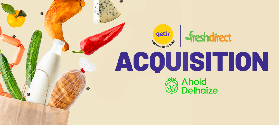 Ahold Delhaize USA Banner FreshDirect Acquired by Getir | Deli Market News