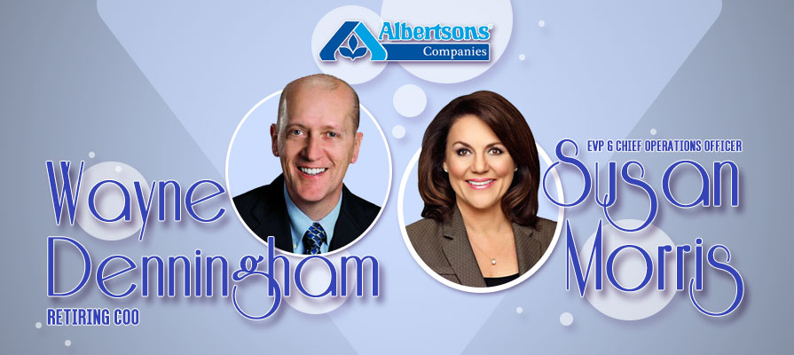 Albertsons Companies’ COO Wayne Denningham Retires, Susan Morris ...