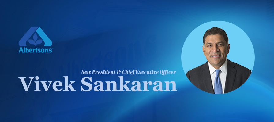 Albertsons Companies Appoints New President and CEO Vivek Sankaran ...