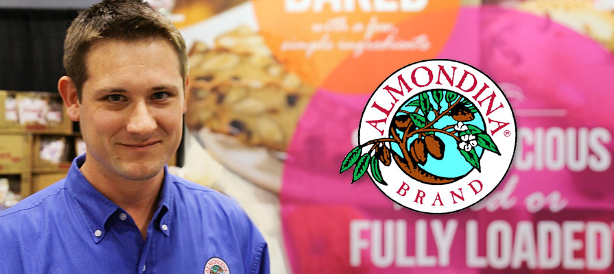 Jason Markham Talks Almondina Cookies and Toastees Snack Crisps | Deli ...