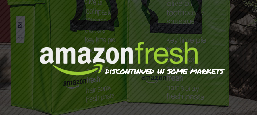 Amazon to End AmazonFresh Service in Many Regions | Deli Market News