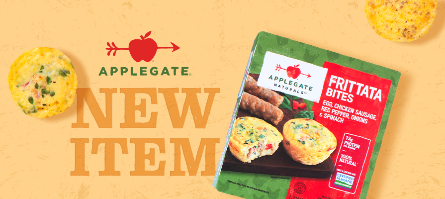 Applegate Debuts Frozen Frittata Bites at Sprouts Farmers Market ...