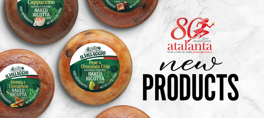 IL Villaggio Launches Four Decadent Flavored Baked Ricottas; Regan ...