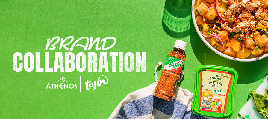 Athenos and Tajín Team Up to Bring You a Bold New Feta Cheese Made for ...