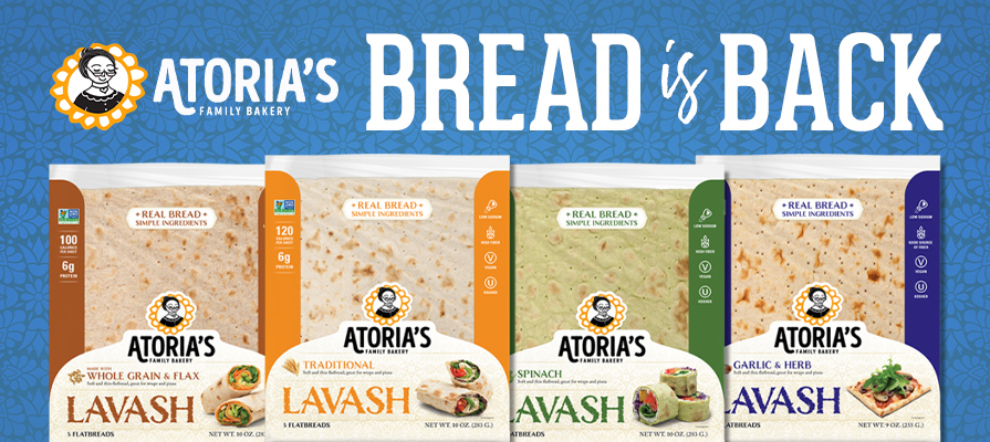 Atoria's Family Bakery Bolsters Bread Trend With Healthy Label | Deli ...