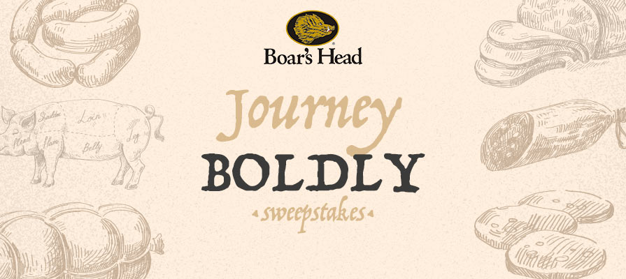 Boar's Head Brand® Announces Journey Boldly Contest for Trip around the ...