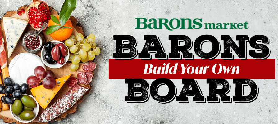 Barons Market Debuts Build-Your-Own-Charcuterie-Board Stations | Deli ...
