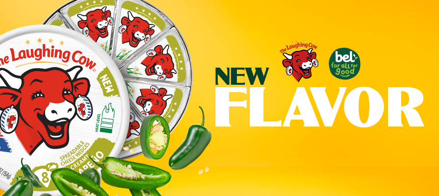 The Laughing Cow® Introduces Newest Flavor Creamy Jalapeño; Zach Fatla ...