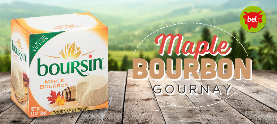 Boursin® Gournay Cheese Welcomes New Fall Flavor: Maple Bourbon | Deli ...