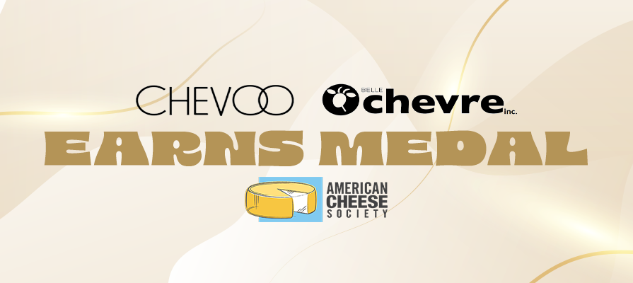 CHEVOO Garners Award at 2023 American Cheese Society Judging ...