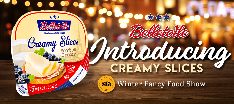 Belletoile Introduces All Natural, Semi-Soft Creamy Slices | Deli ...
