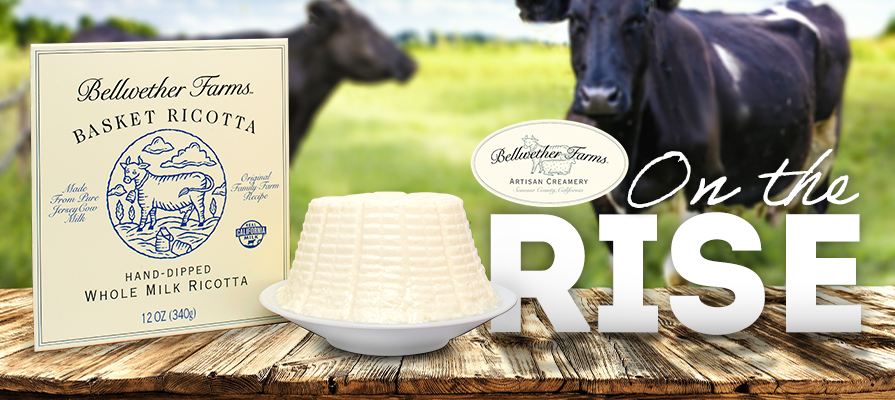Bellwether Farms Expands Whole Milk Basket Ricotta Distribution | Deli ...