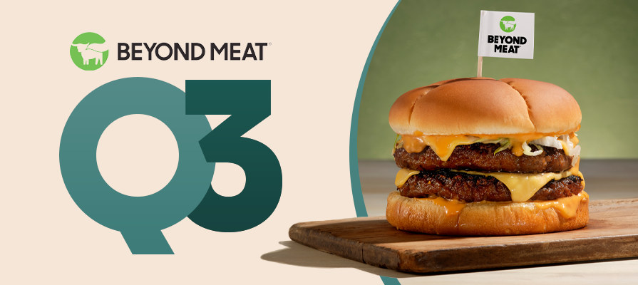 Beyond Meat CEO Ethan Brown Discusses Q3 Results | Deli Market News