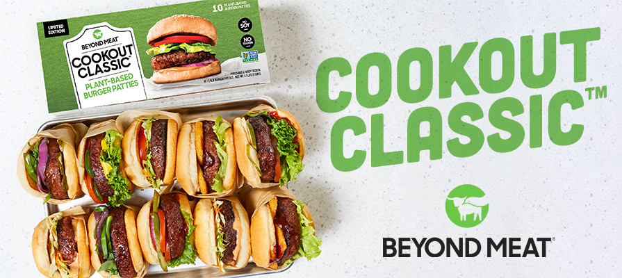 Beyond Meat Launches New Cookout Classic™ Line | Deli Market News