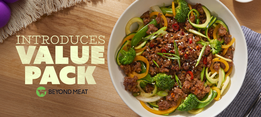 Beyond Meat® Introduces New Value Pack of Its Latest Beyond Beef® at ...