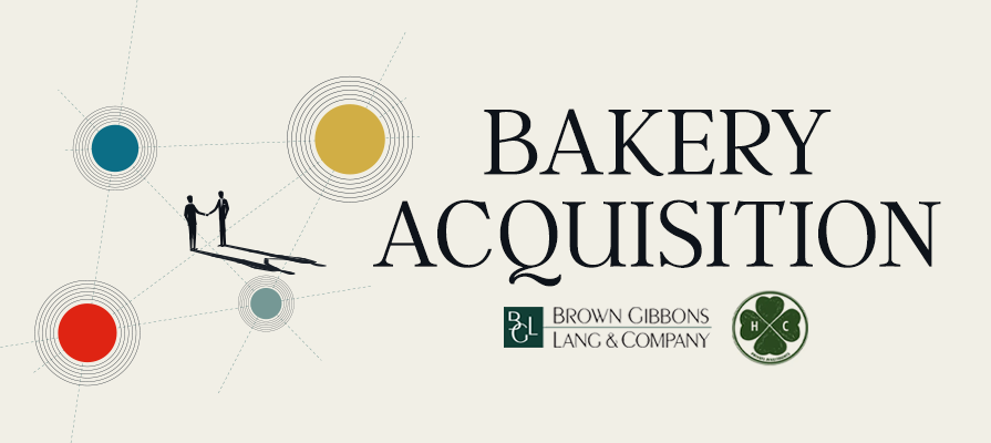 BGL Announces the Sale of Specialty Bakers to HC Private Investments ...