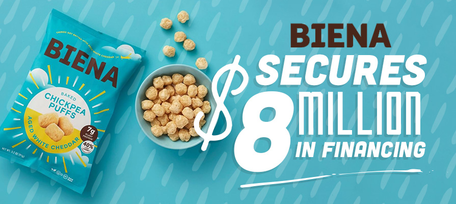 Biena Snacks Secures $8 Million in Financing Amid Strong Growth | Deli ...