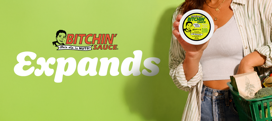 Bitchin' Sauce Brings Totally Nuts! Line and Refrigerated Bean Dip to ...