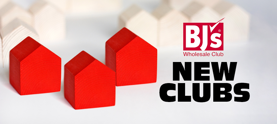 BJ’s Wholesale Club Announces Grand Openings of Three Clubs; Bill ...
