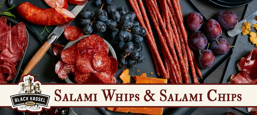 Piller's Fine Foods' Introduces New Salami Whips and Salami Chips ...
