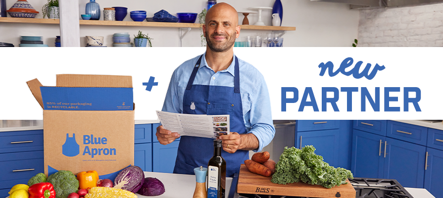 Blue Apron Teams Up with Chef Sam Kass to Bring Flexible Cooking ...