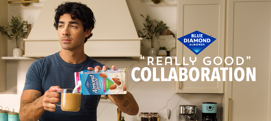 Jonas Brothers Agree Blue Diamond Almond Breeze® is “Really Good” – No ...
