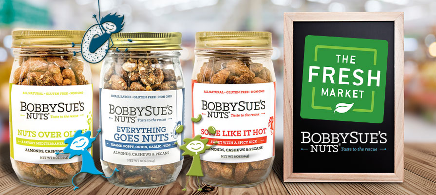 BobbySue's Nuts To Launch In All The Fresh Market Stores | Deli Market News