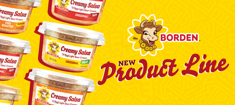 Borden Dairy Heats Up the Dairy Section With New Creamy Salsa | Deli ...