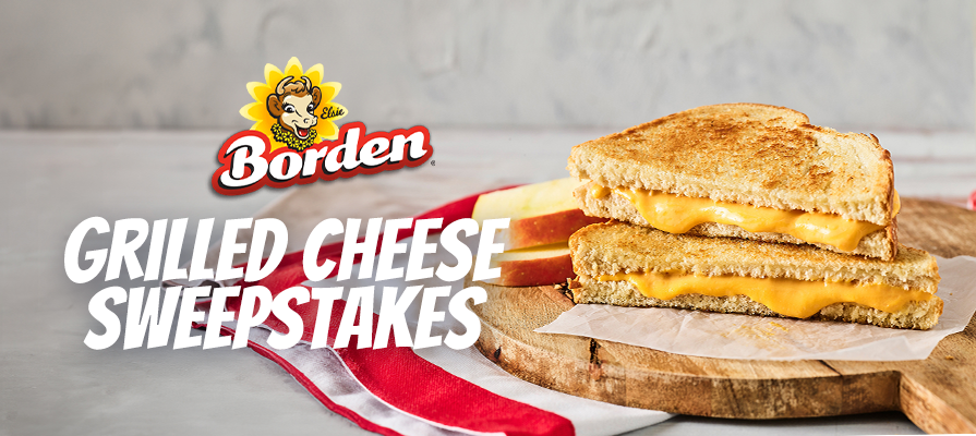 Borden® Cheese Launches National Search for "America's Favorite Grilled ...