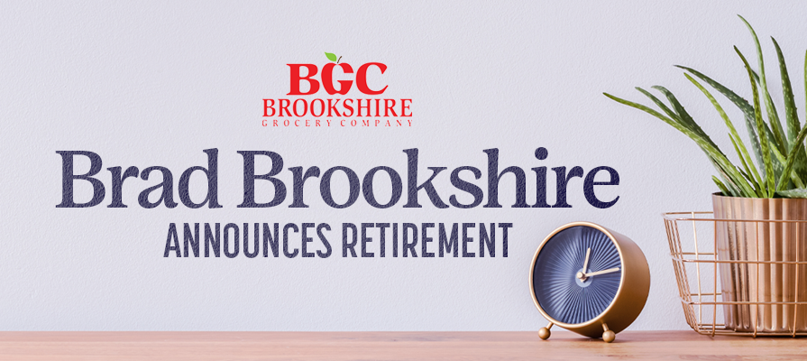 Brookshire Grocery Announces Retirement of CEO Brad Brookshire; Jerry ...