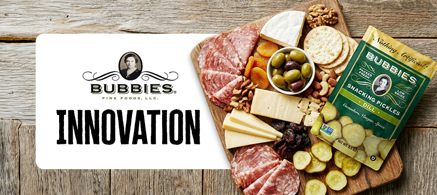Bubbies Redefines the Snacking Pickle with First-of-Its-Kind Clean ...