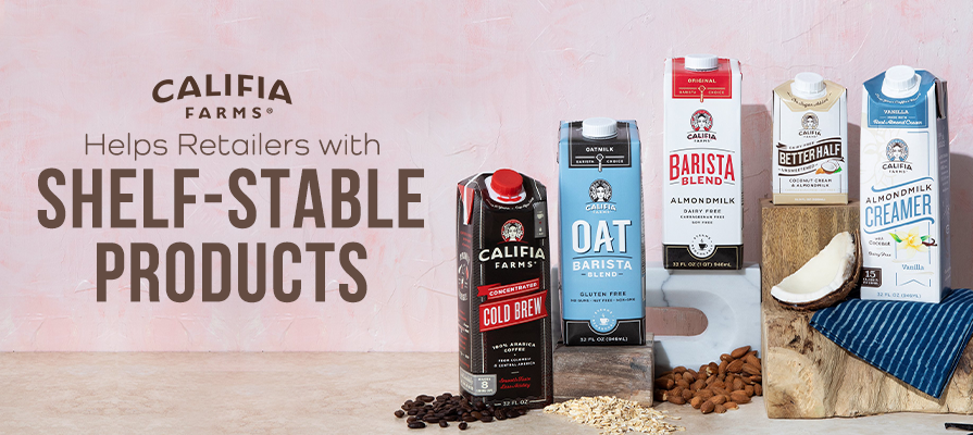 Califia Farms Helps Retailers Thanks to Its Shelf-Stable Product Line ...