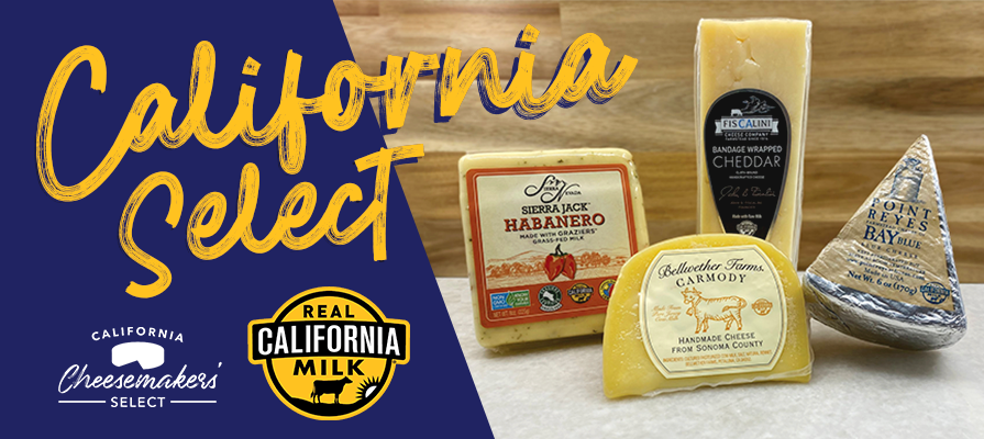 California Cheesemakers' Select Cheese Box Debuts in Support of ...
