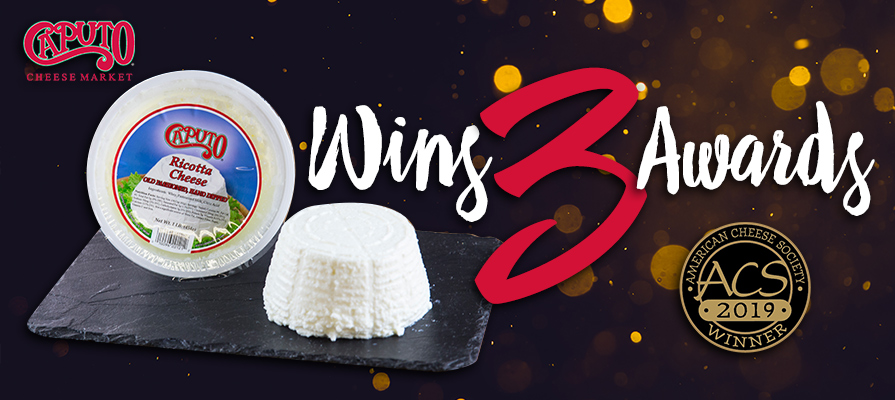 Caputo Cheese Nabs Multiple Honors | Deli Market News