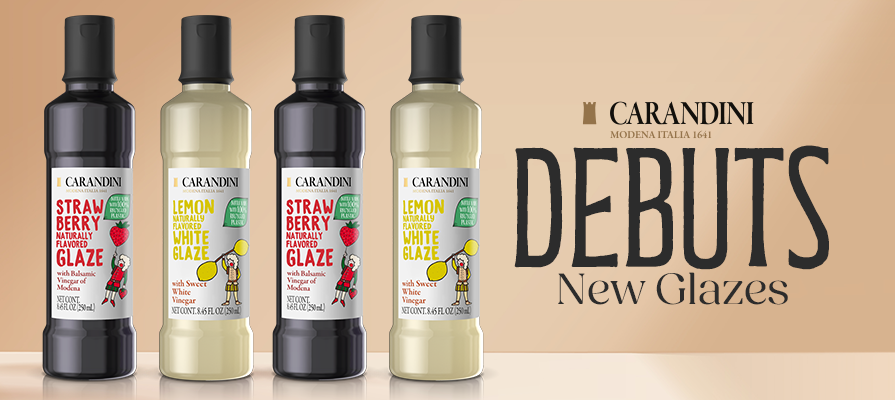 Carandini Debuts Two Glazes in the U.S.; Stefano Bellei Comments | Deli ...