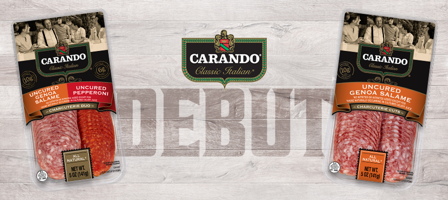 Carando® Rolls Out New Premium All-Natural Dry Sausage; Michael ...