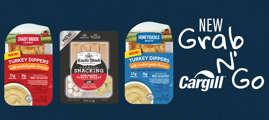 Cargill Introduces New Grab-and-Go Snacks | Deli Market News