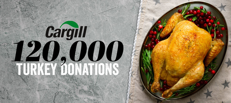 Cargill Donates Turkey in Arkansas for 120,000 Thanksgiving Dinners ...