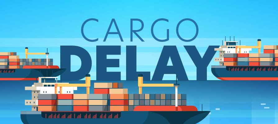 Shipping Bottleneck at West Coast Ports Causing Cargo Delay; Scott Ladd ...