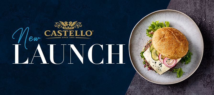 Castello Cheese Launches New Burger Blue Cheese Slices for Foodservice ...