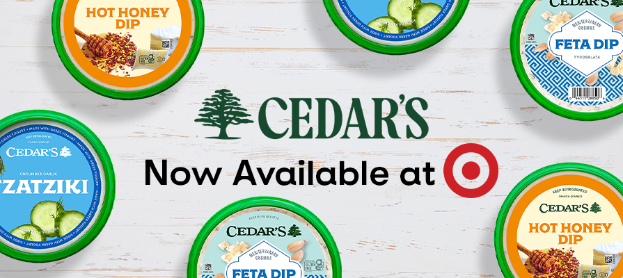 Cedar’s Foods Debuts at Target, Now Available in Over 1,500 Stores ...