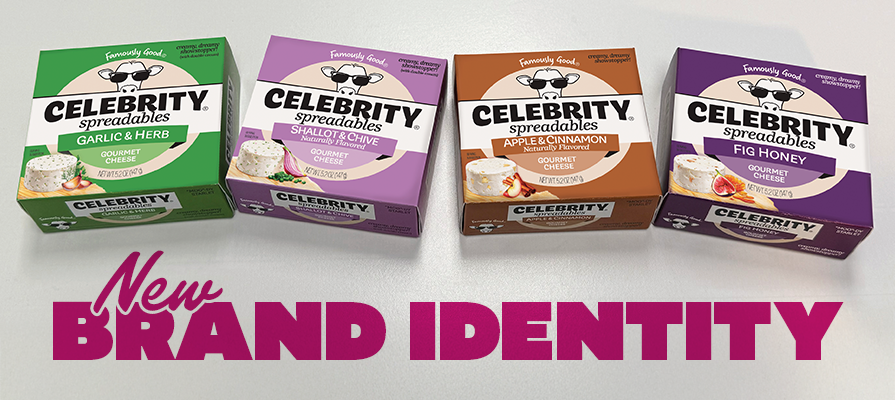 Celebrity Cheese Unveils Fresh Brand Identity and Introduces ...