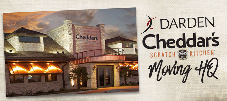 Darden to Move Newly-Acquired Cheddar's Headquarters to Orlando ...