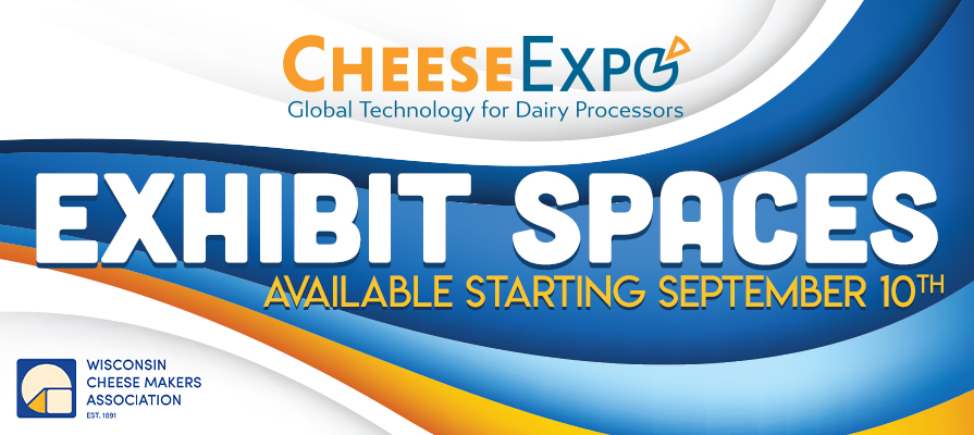 CheeseExpo Exhibit Spaces Available Beginning September 10 | Deli ...